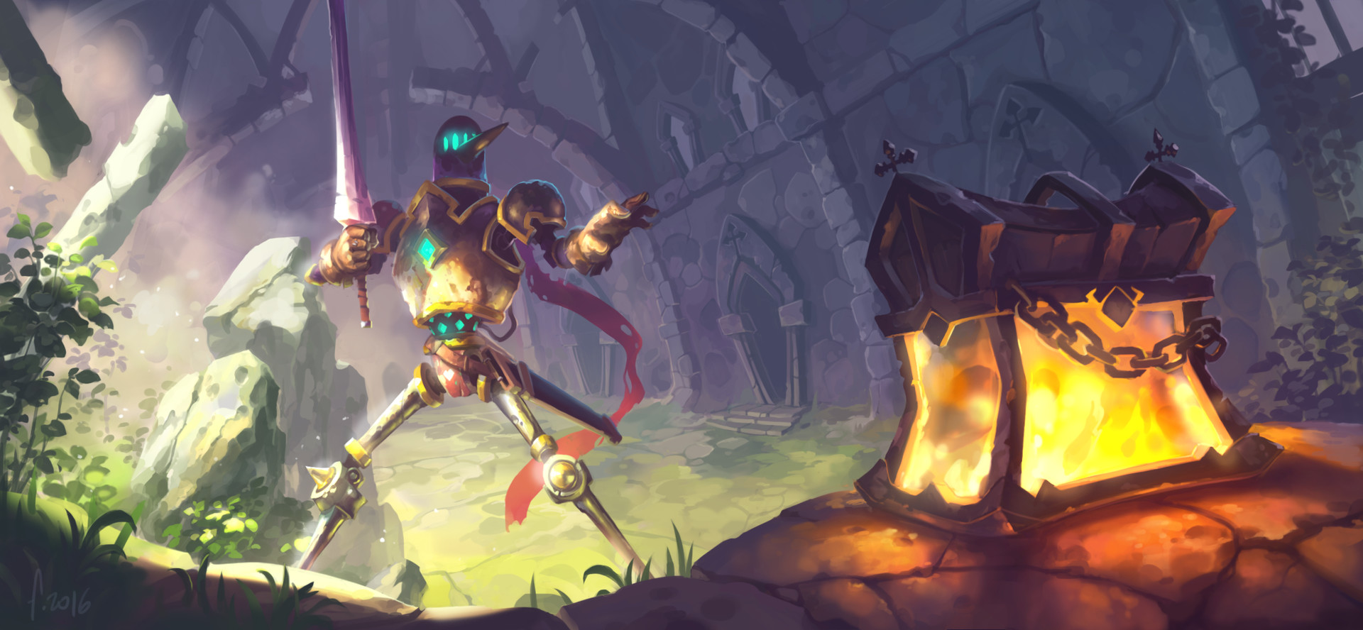 ArtStation - Magic Chest