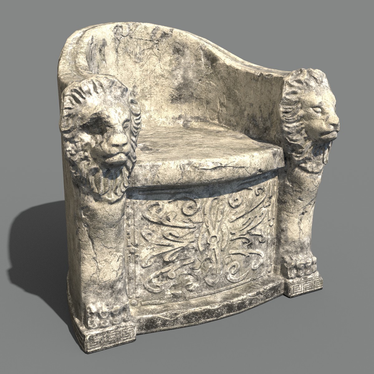 Stone Chair