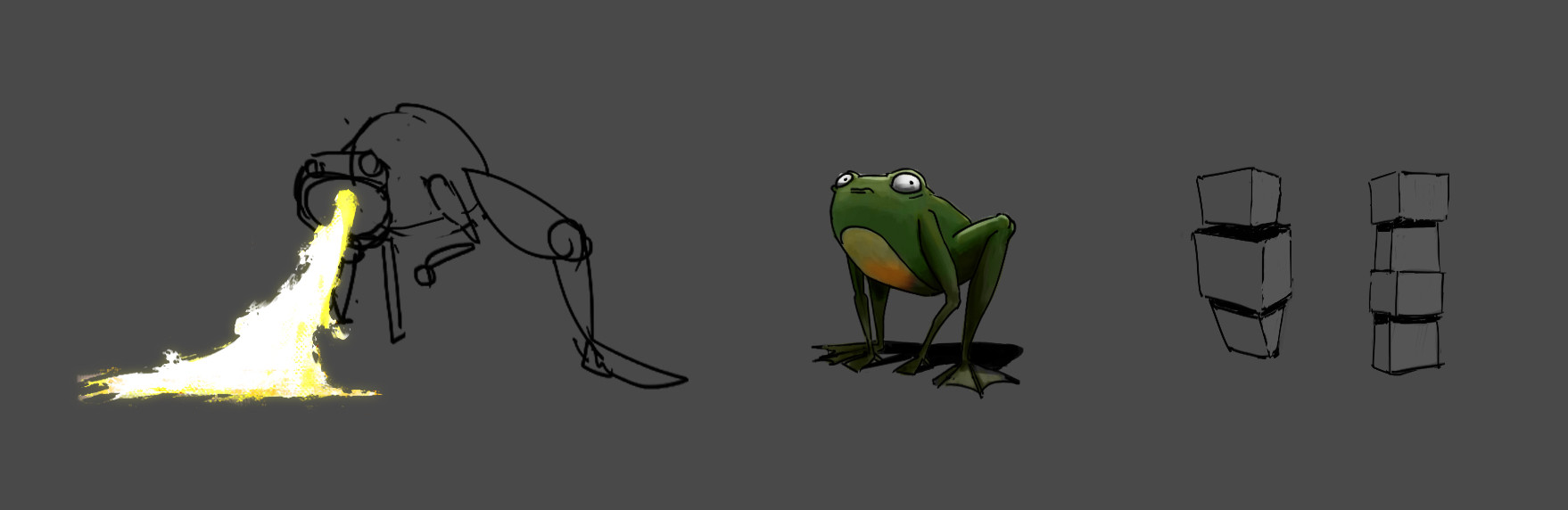 ArtStation - dragon frog (beta)