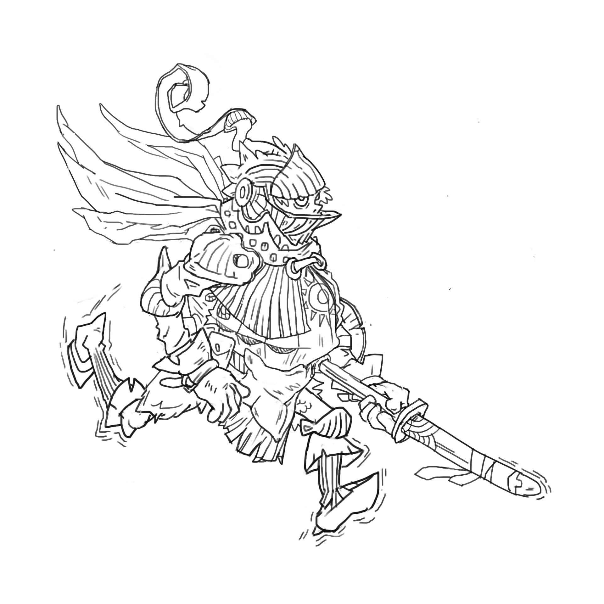 ArtStation - Sun Knight and Cosmo-prince Frogins