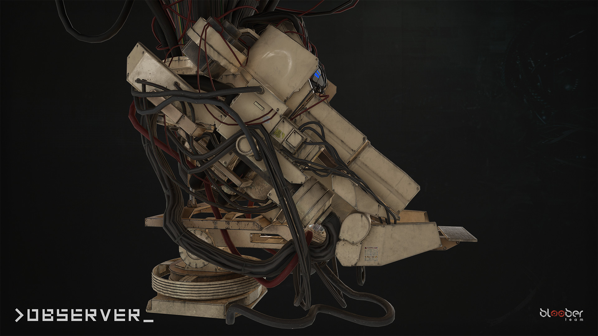 Marek Zyguła - >observer_Pimp_chair