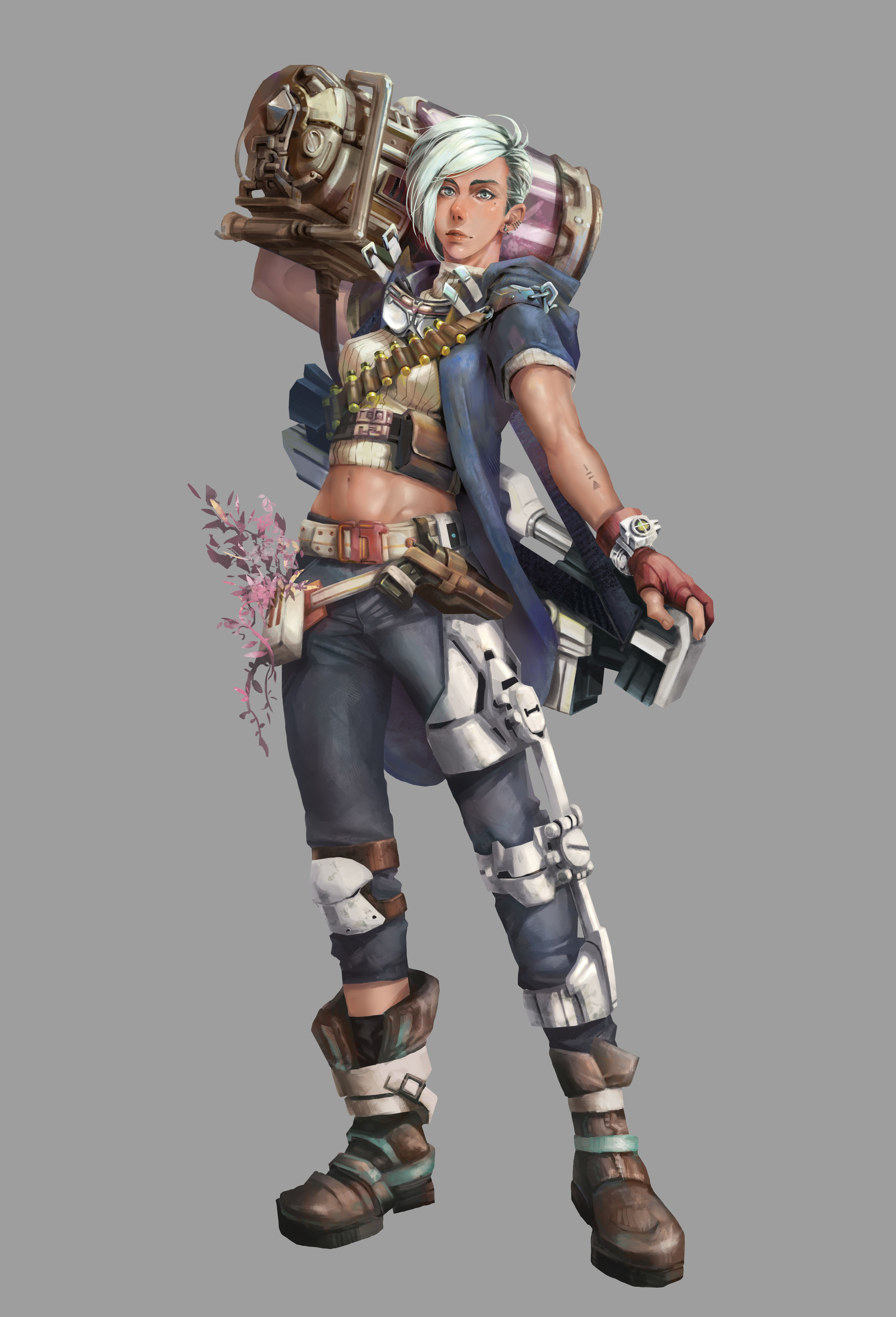 ArtStation - Biologist