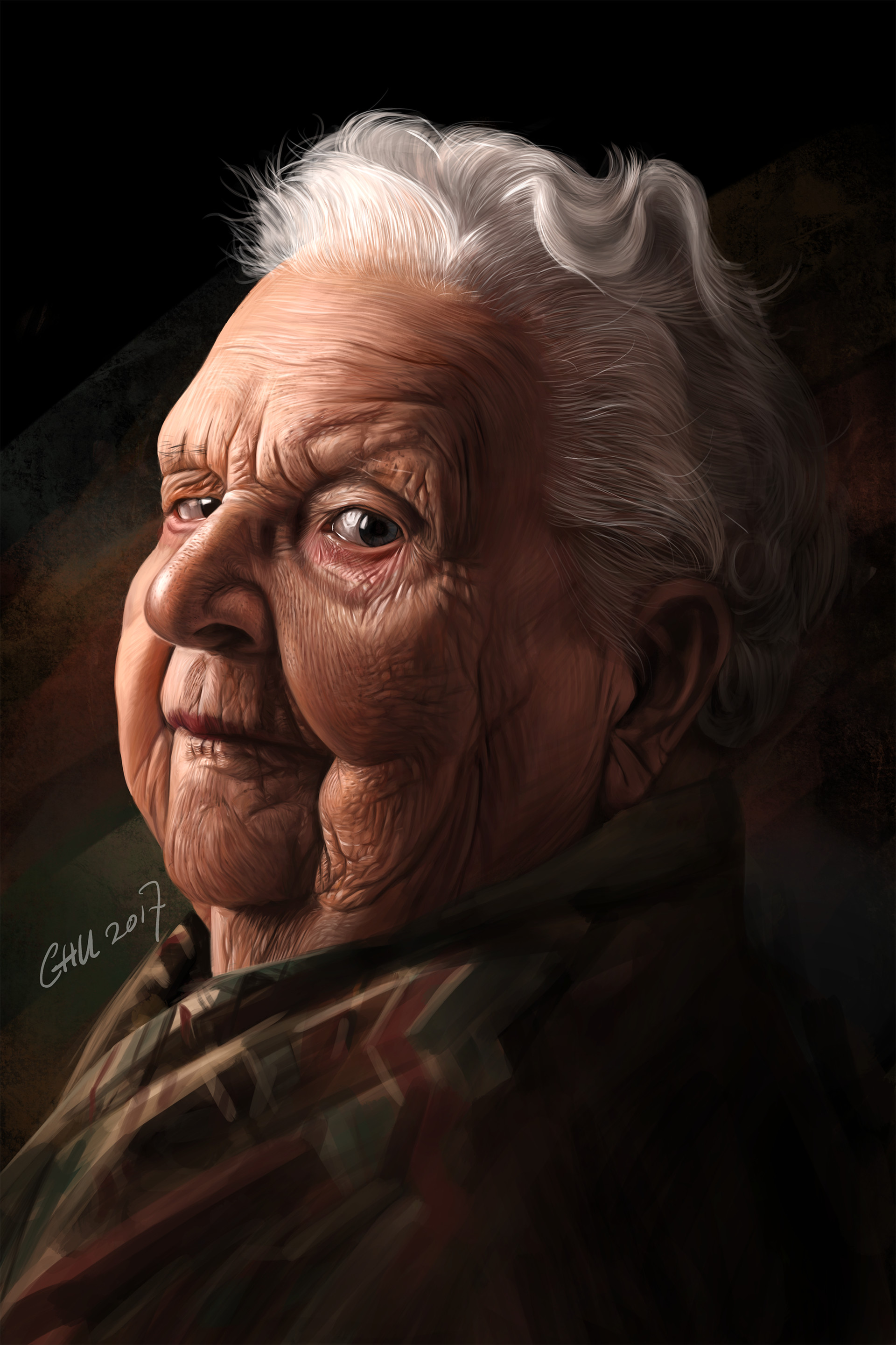 ArtStation - iPad pro Procreate painting