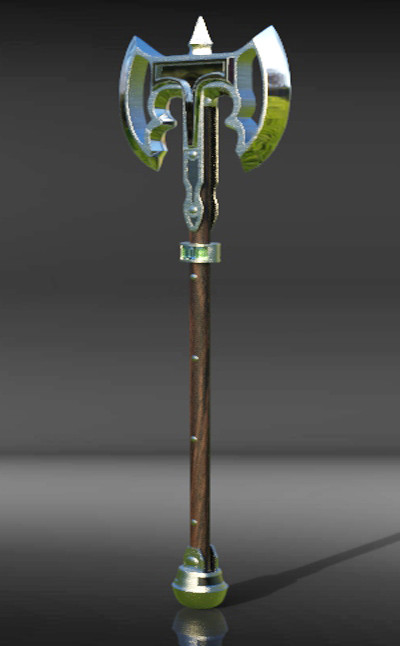 ArtStation - Battle-ax