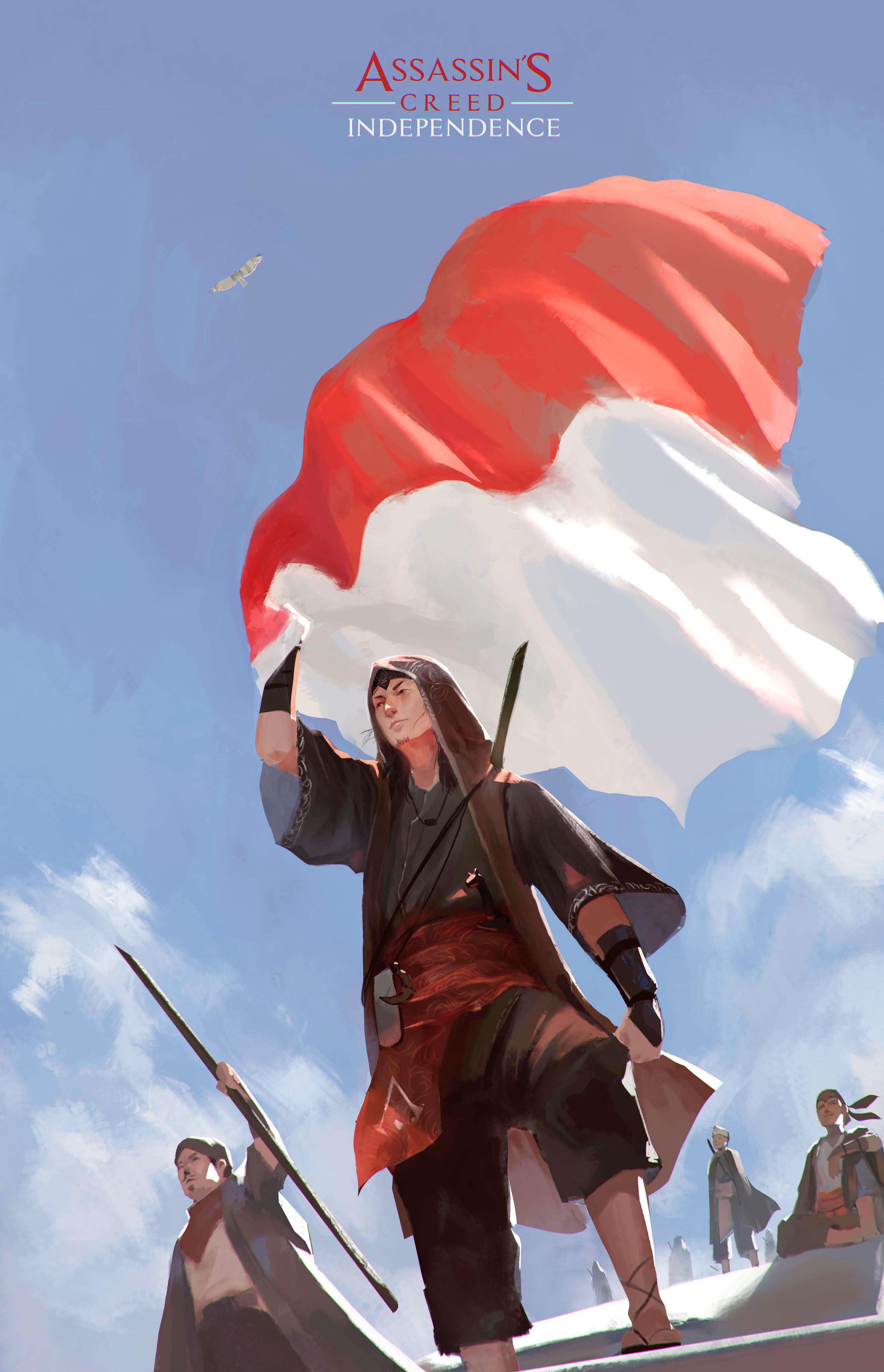 Fanart Assassin's Creed Indonesia by Fahmi Fauzi : r/indonesia