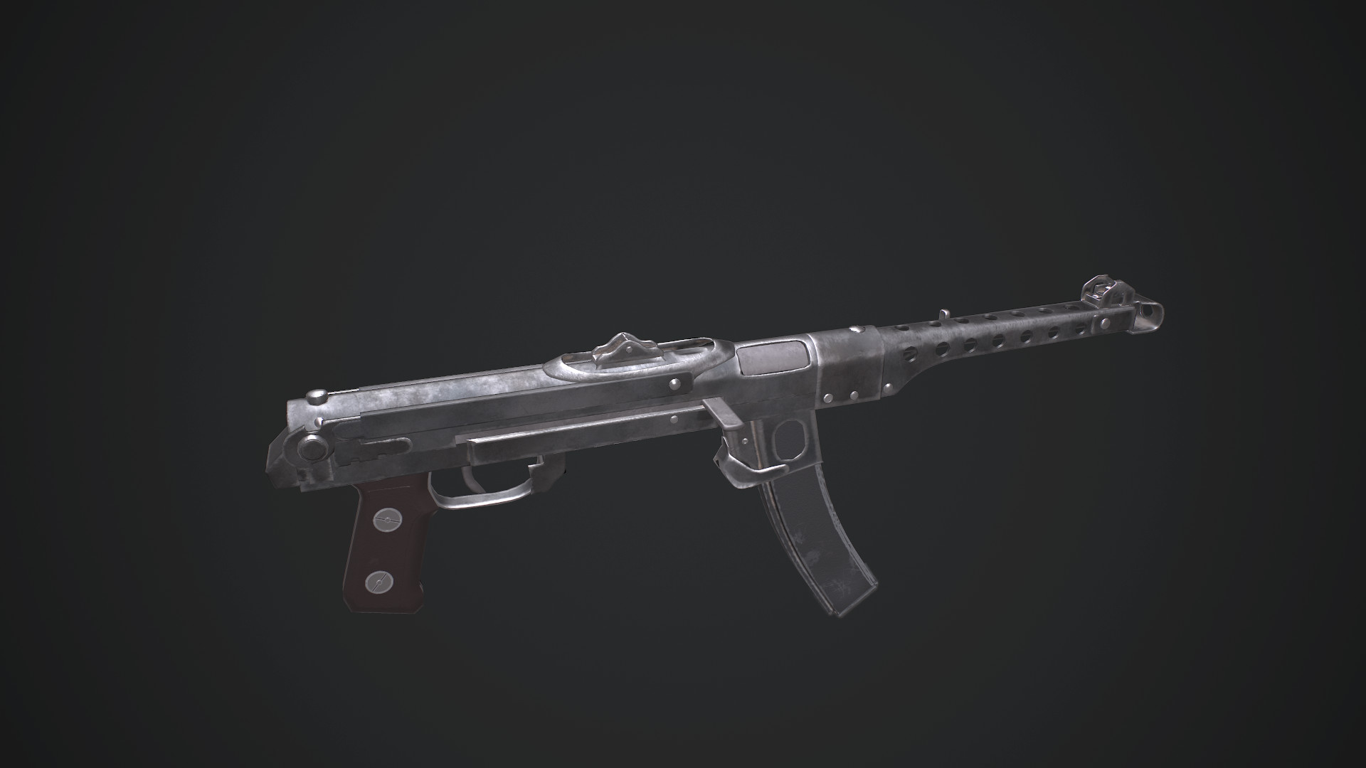 ArtStation - PPSH 43