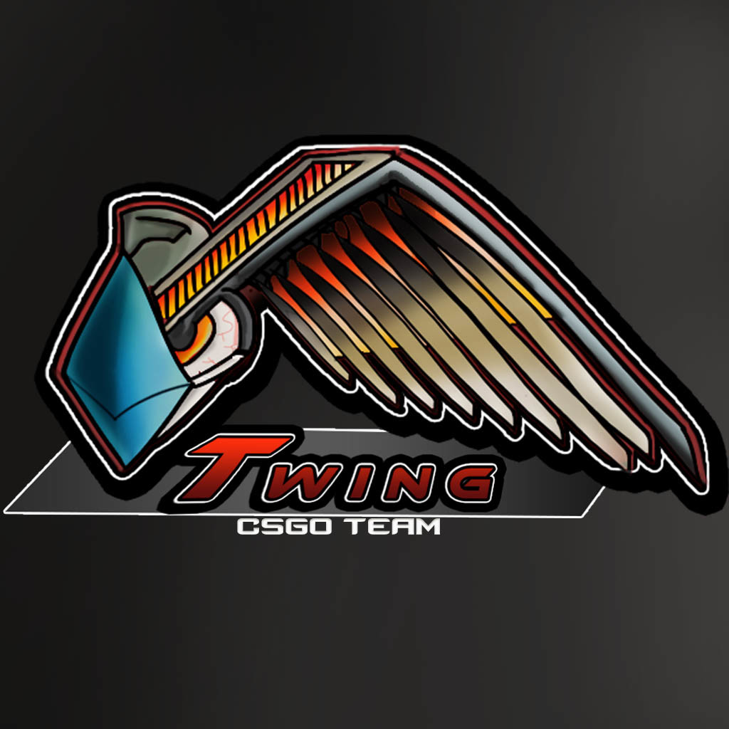 ArtStation - Twing Logo csgo team