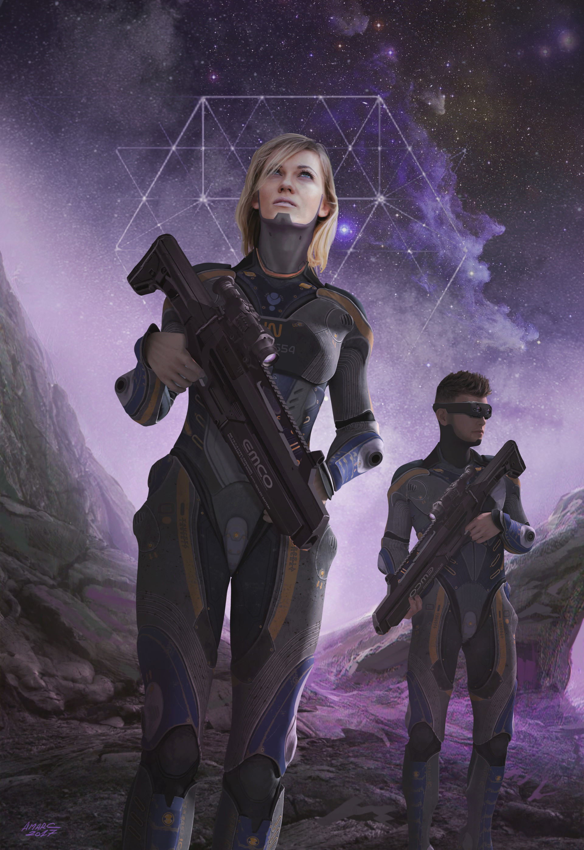 ArtStation - Orbit Space