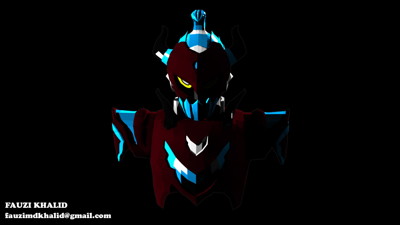 ArtStation - Kamen Rider Taddle Fantasy 3D