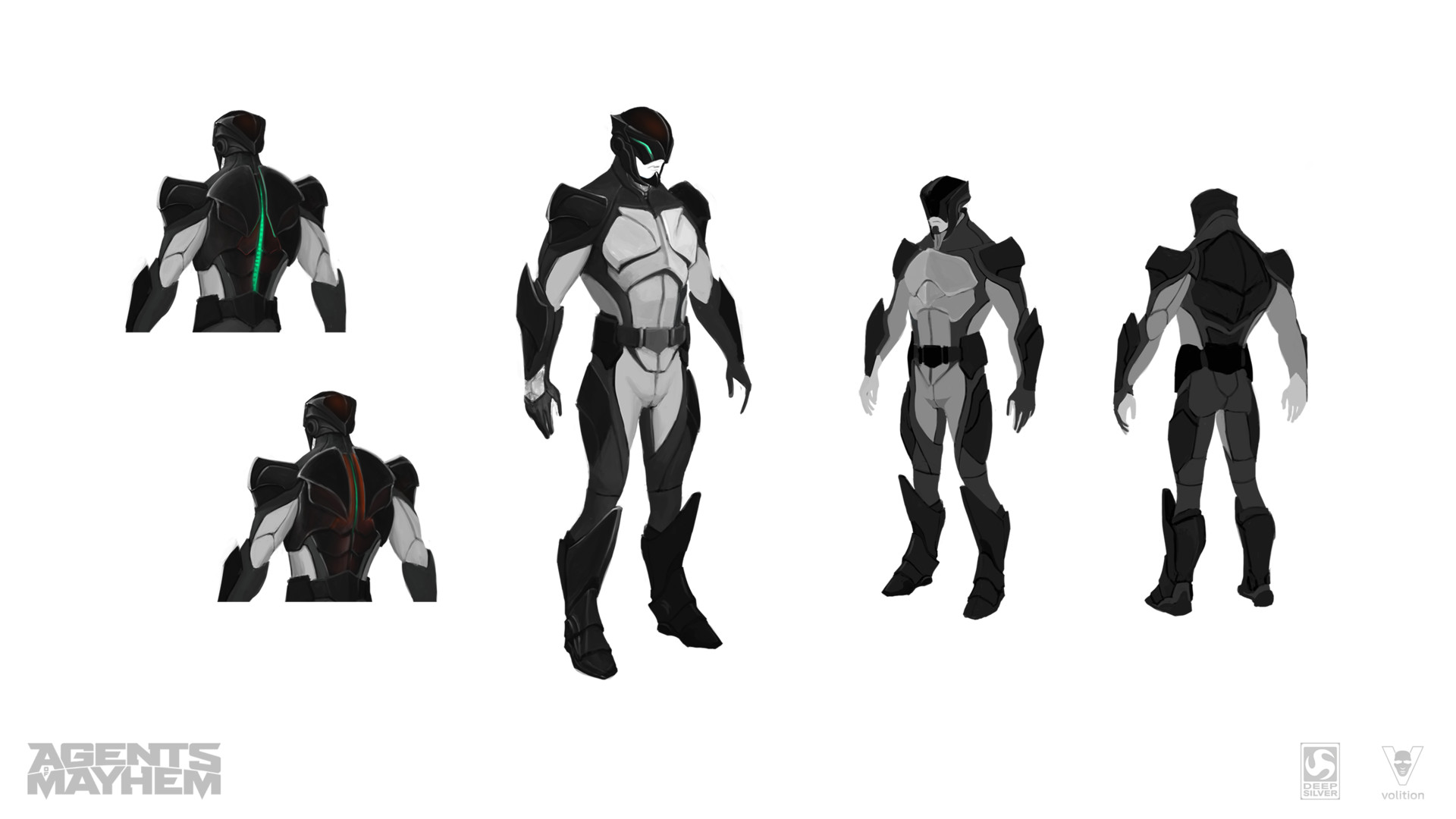 Chris Claflin - Agents of Mayhem: Hell Trooper