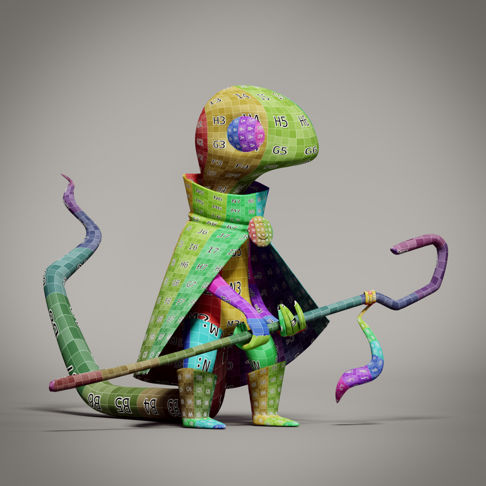 Daniel Montoya Fuentes - Lizard Mage