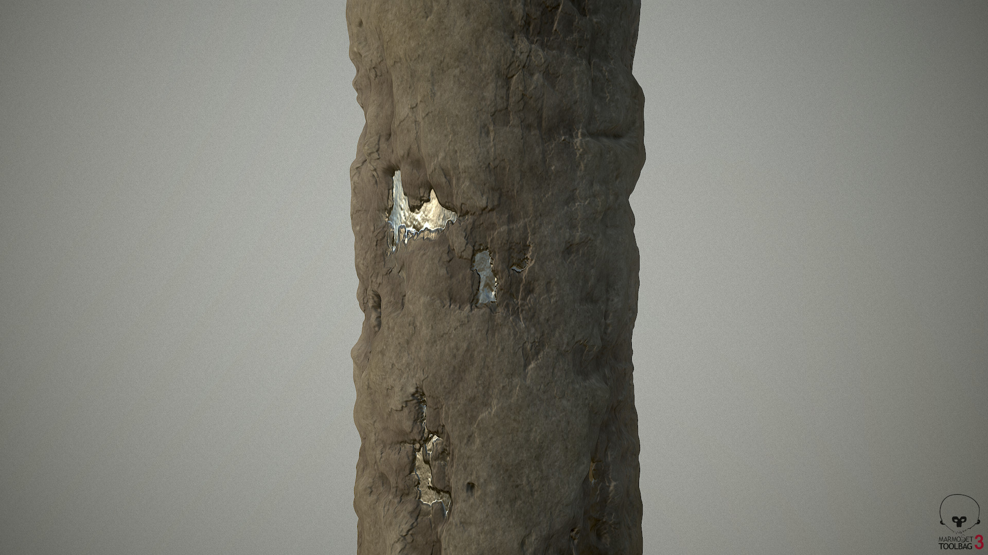 ArtStation - Metal Ore Deposit Texture