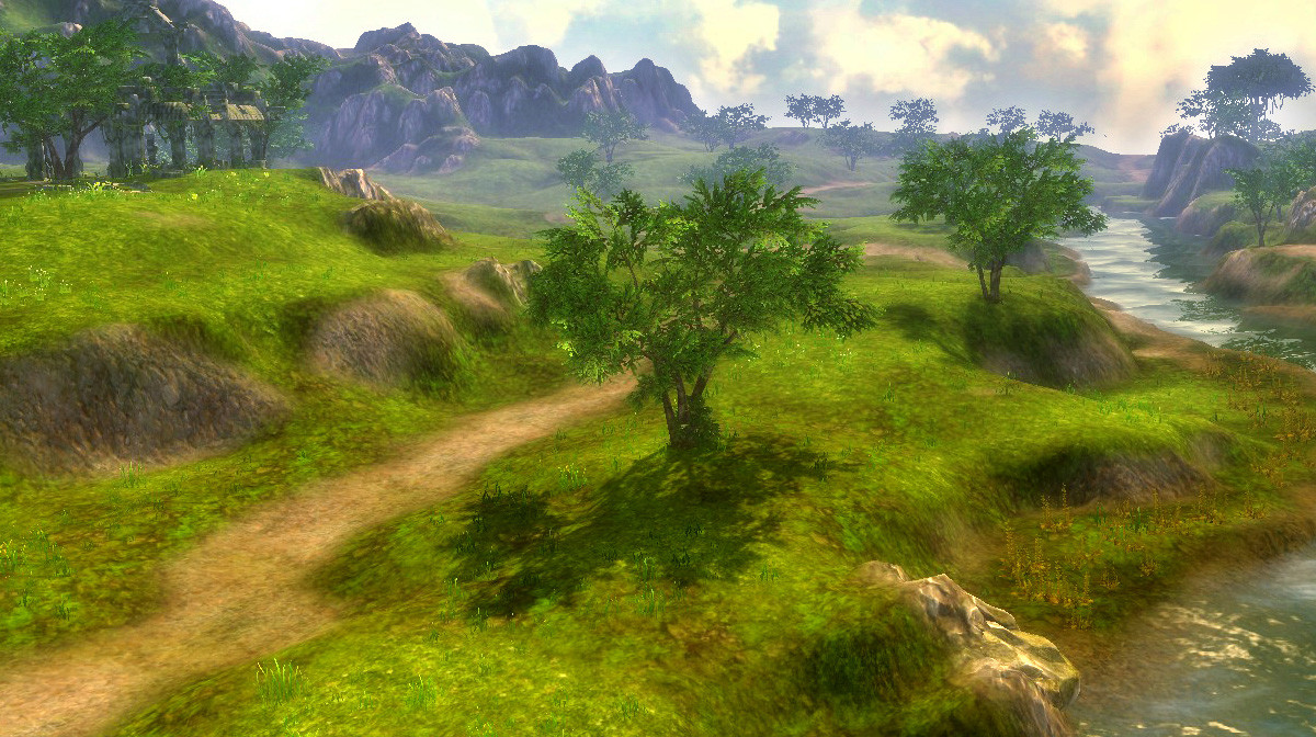 ArtStation - Environment Art work for ICE Project in Tencent 2011