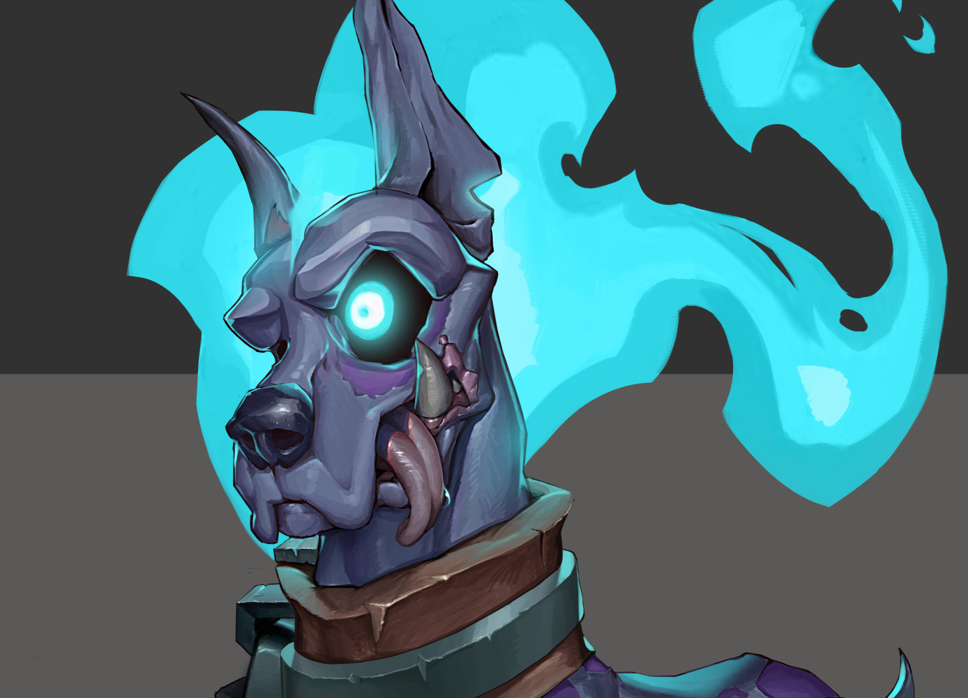 ArtStation - Ghost Hound