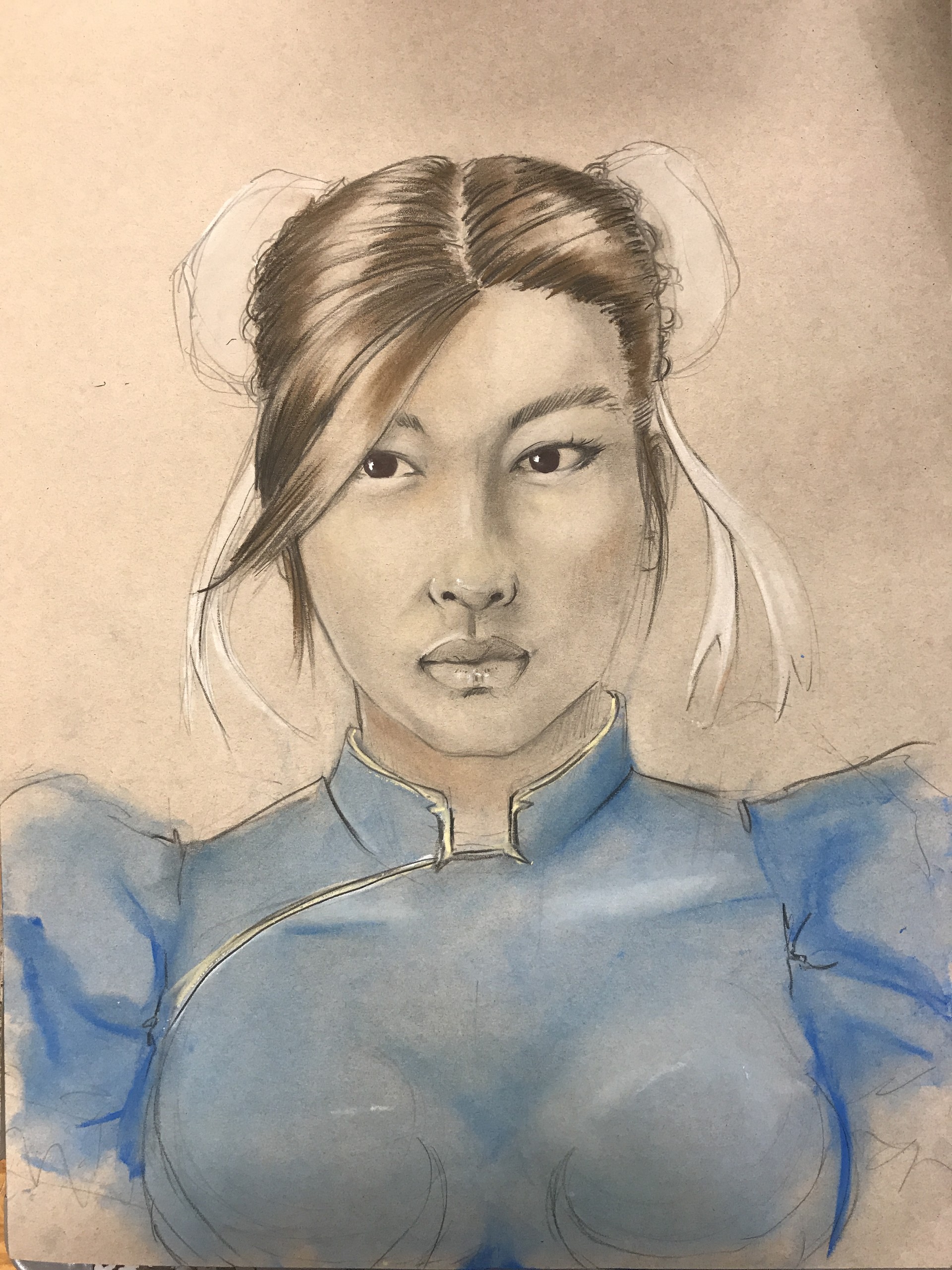 ArtStation - Chun Li