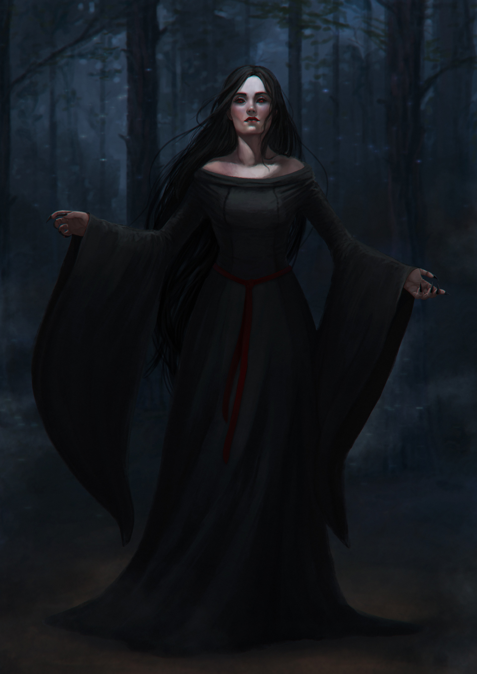 Vampire by Sonya Kayuda : r/ReasonableFantasy
