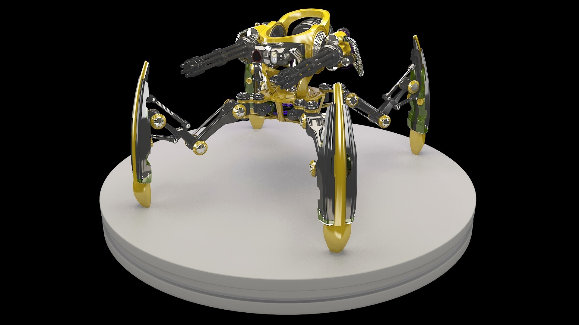 ArtStation - Spider_Mk1