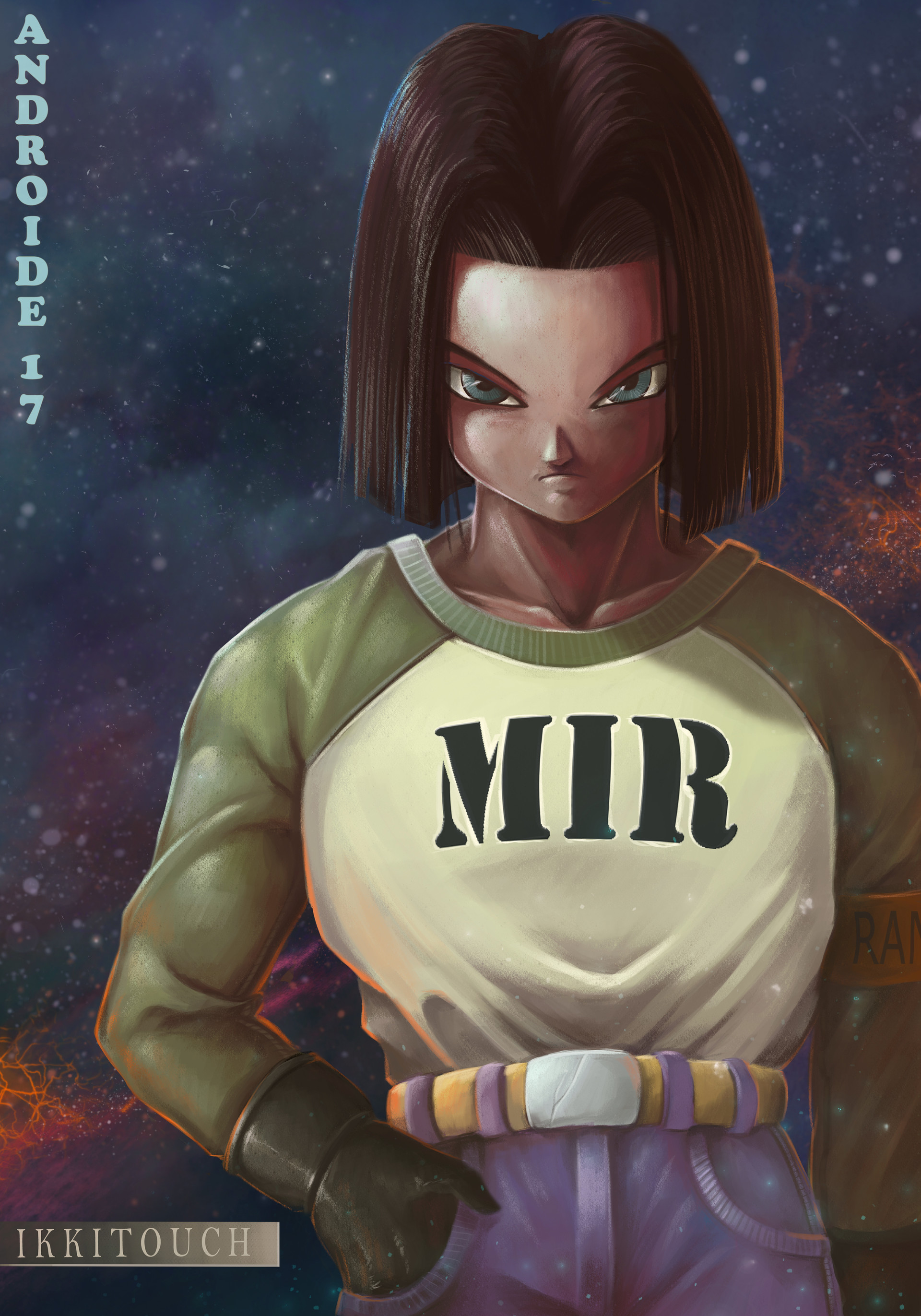 ArtStation - Androide 17