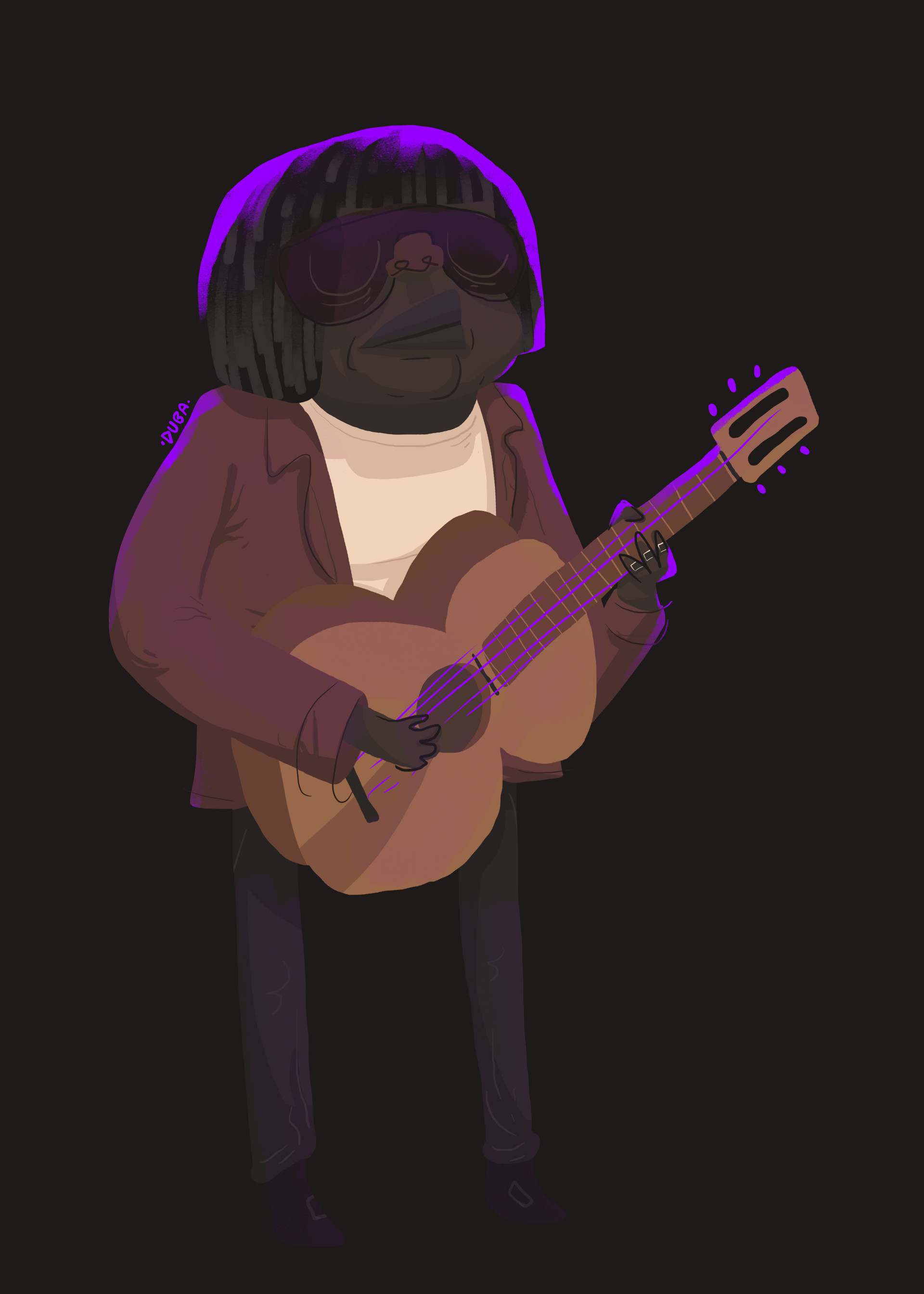 ArtStation - Milton Nascimento