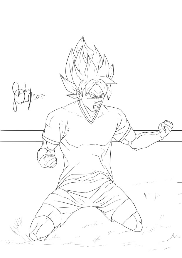 Andrzej Szewczyk - Goku - Liverpool