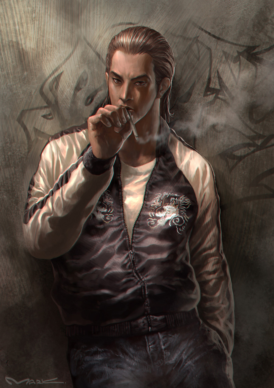 ArtStation - crows zero