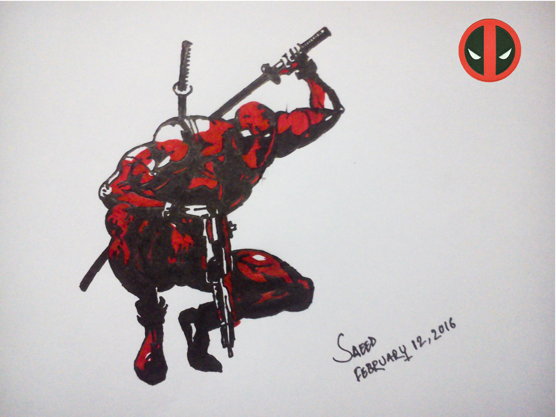 ArtStation - Deadpool