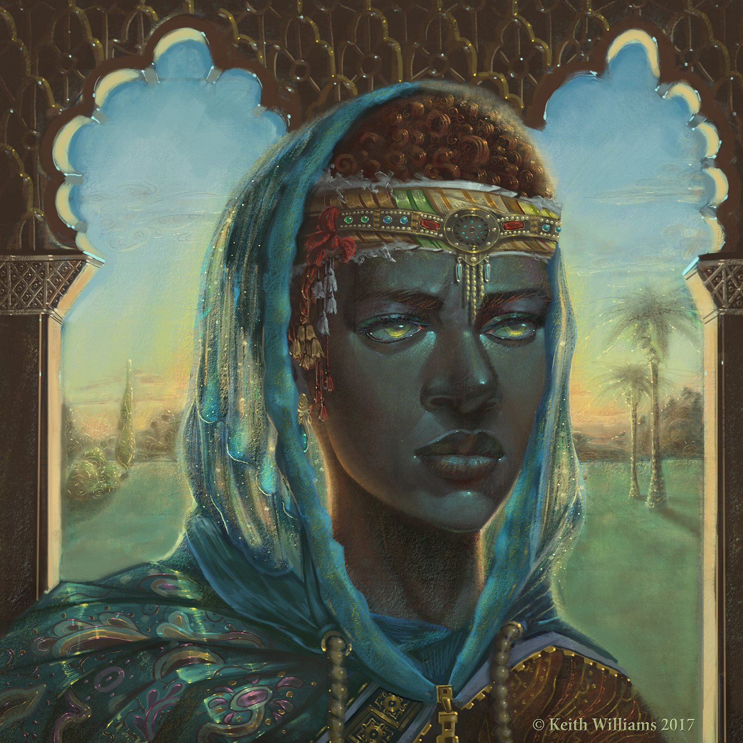 ArtStation - Dawn Rising