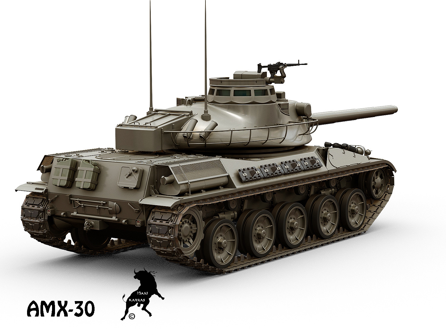 Iñaki Karras - AMX-30 Mbt
