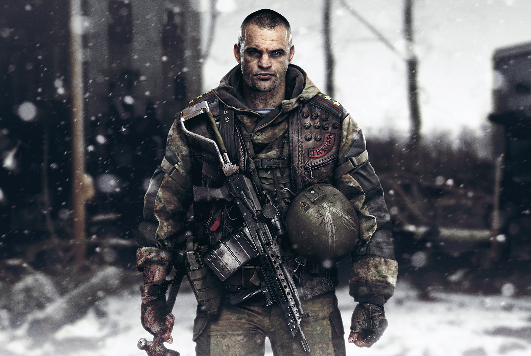 ArtStation - Russian soldier II