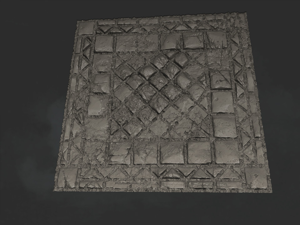 ArtStation - Floor tiles