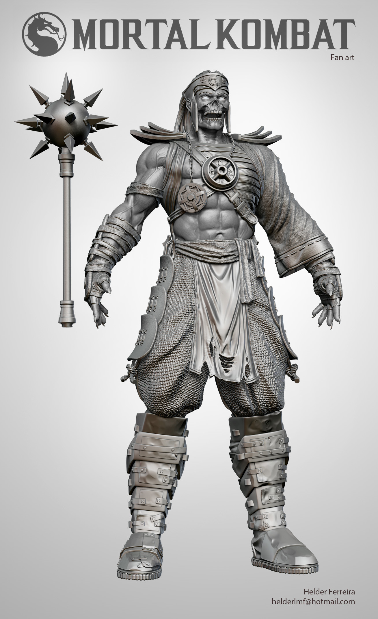 ArtStation - Mortal Kombat's Havik