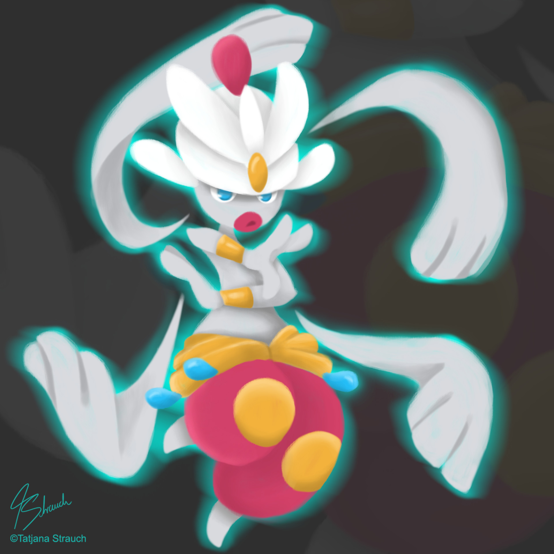 Mega Medicham Wallpaper