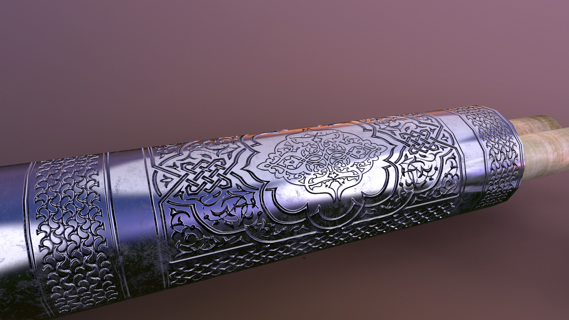 ArtStation - Scroll Holder