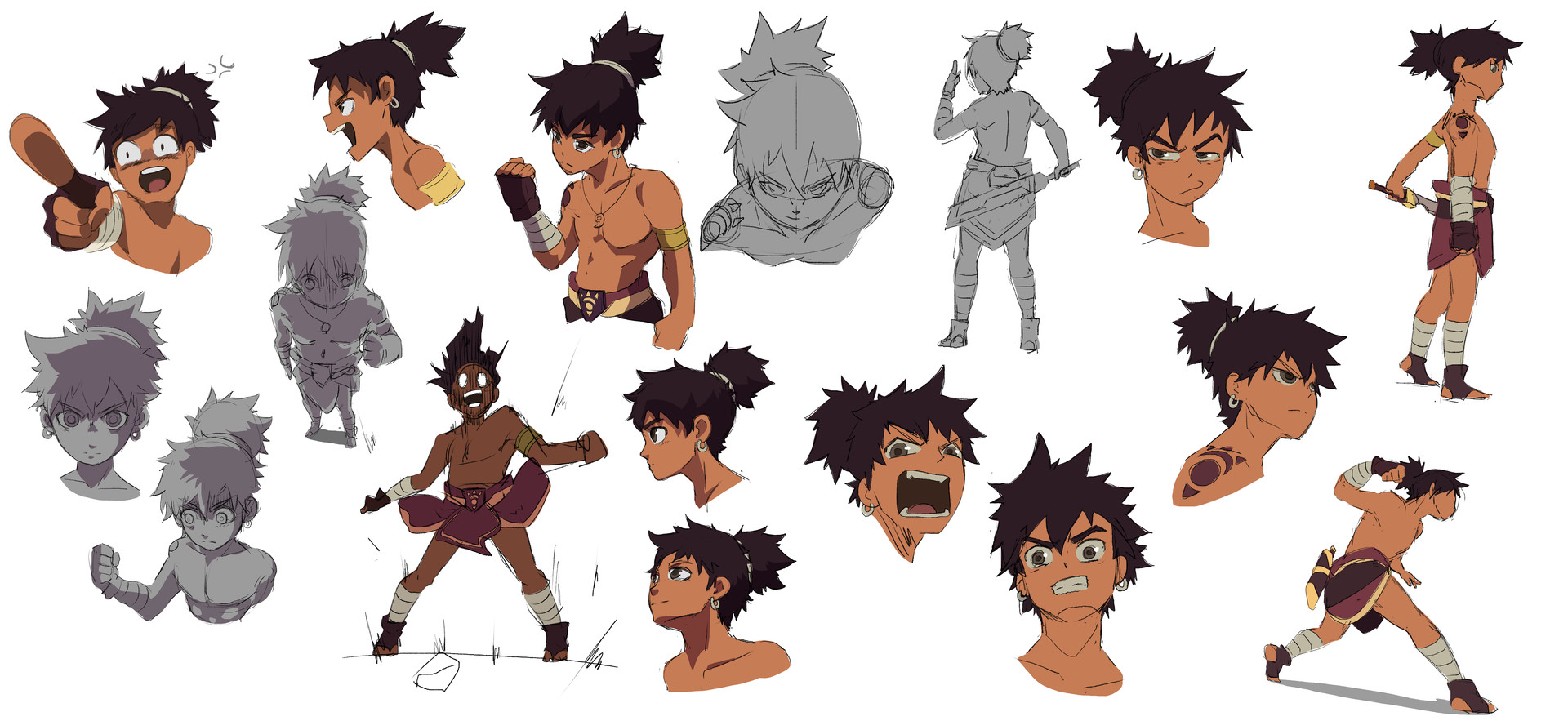 ArtStation - A Lenda de Bóia