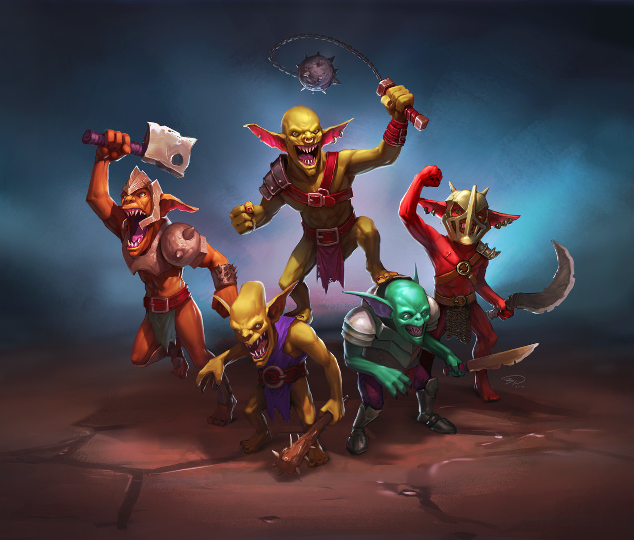 ArtStation - GOBLIN ATTACK!