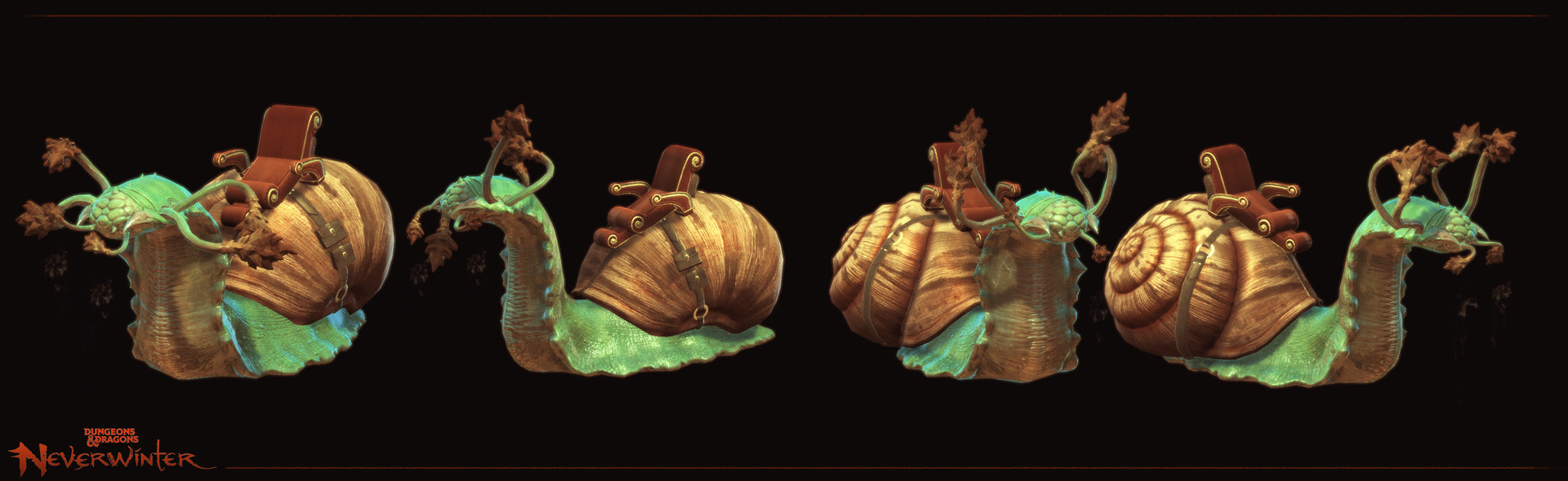 Jonathan Nascone - D&D Neverwinter Online: Flail Snail