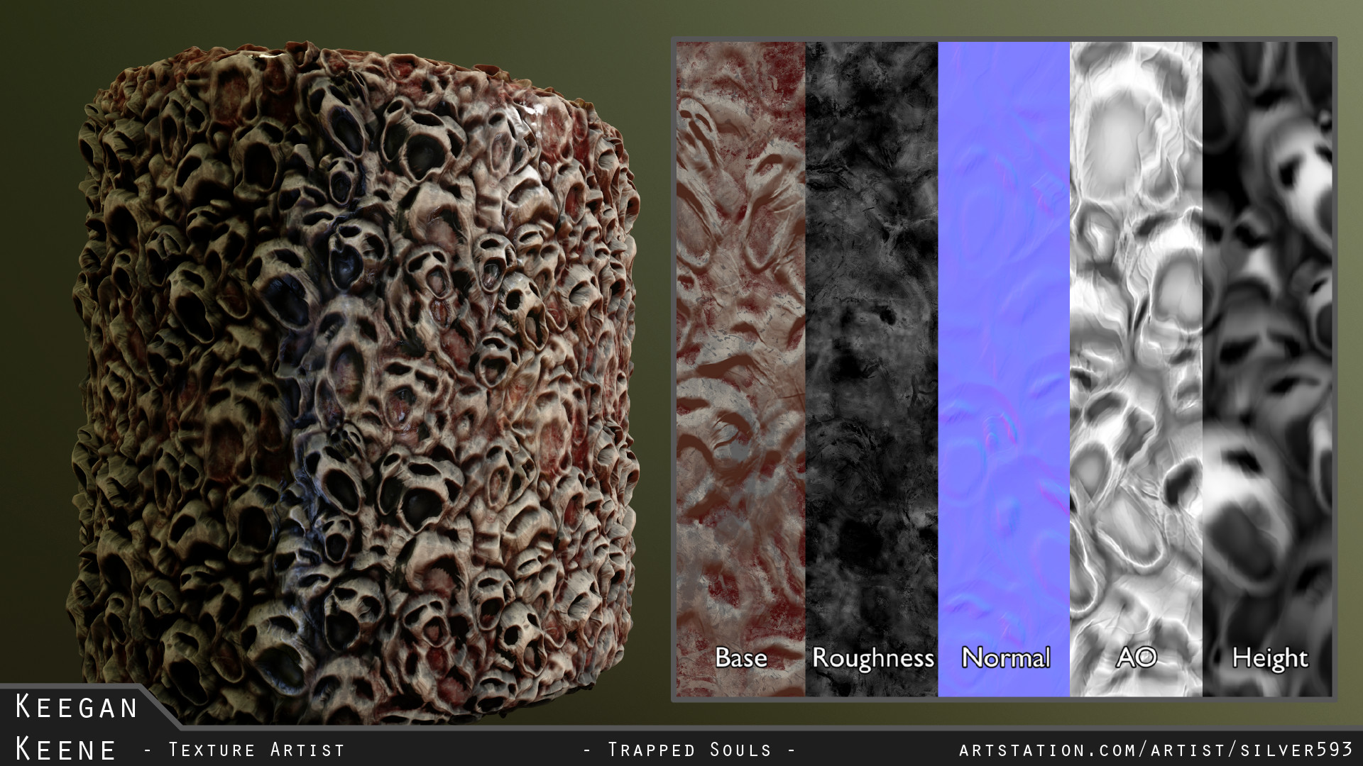 Keegan Keene - Trapped Souls Substance