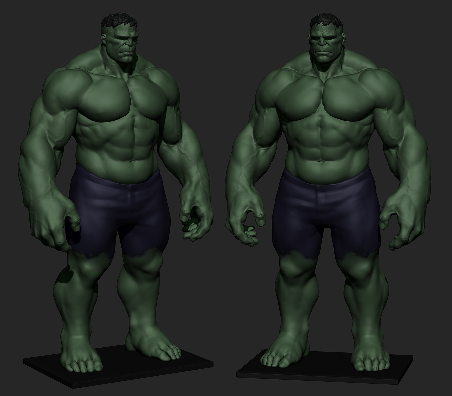 ArtStation - HULK