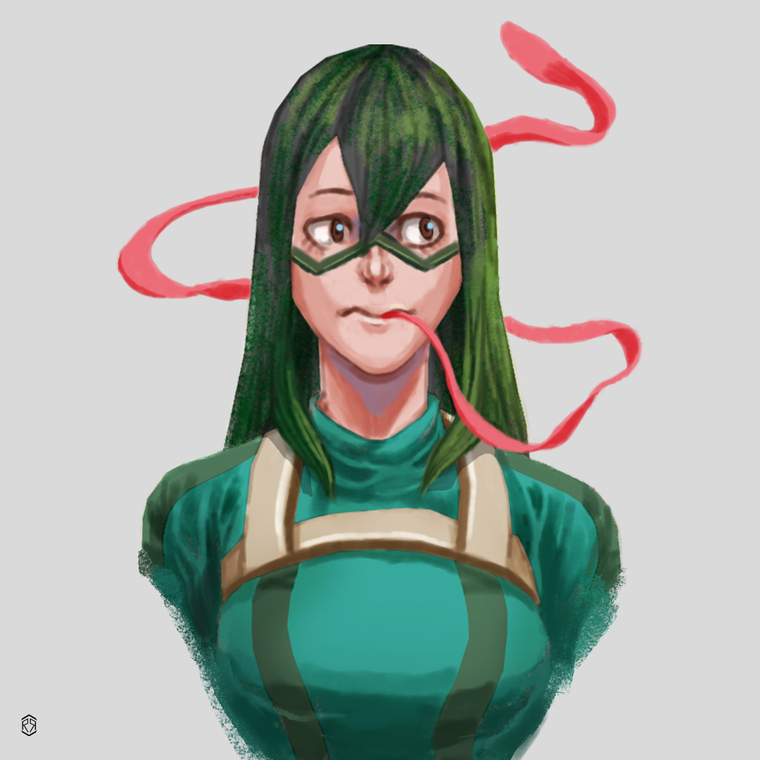 ArtStation - Tsuyu