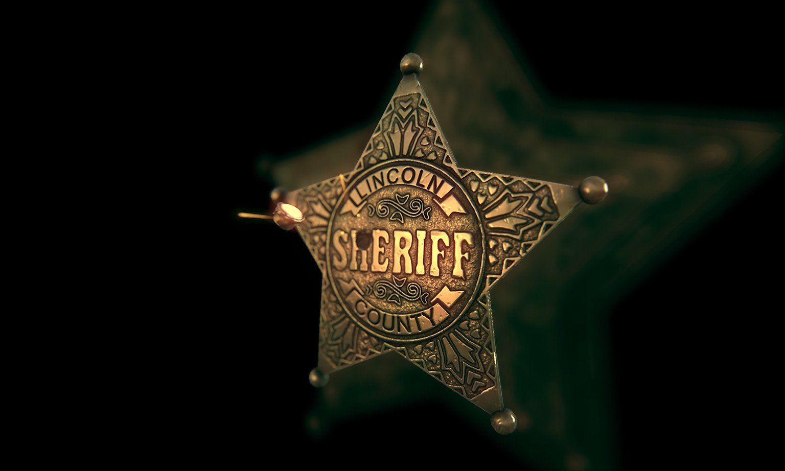 ArtStation - Prop: Sherif star