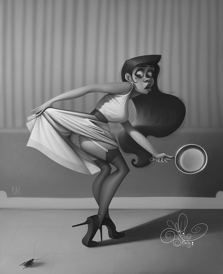 ArtStation - Janet rae