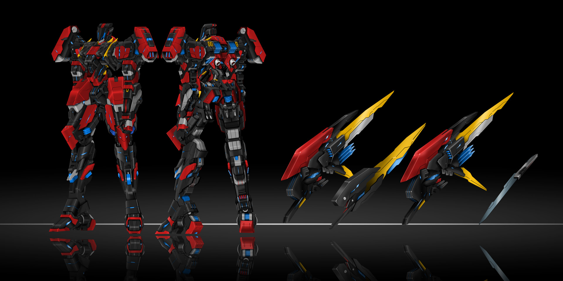 ArtStation - All-new generation: Elite Full Armor