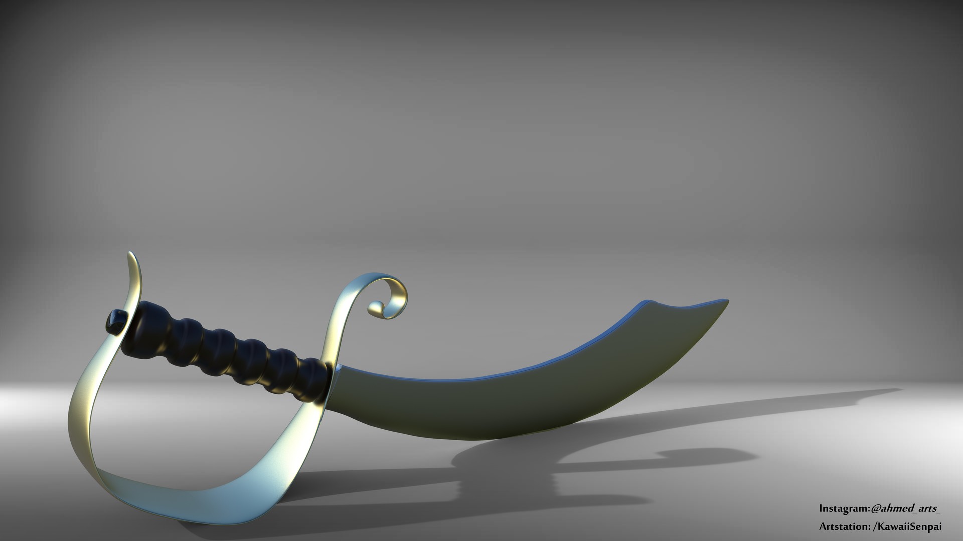 ArtStation - Piarate Sword!
