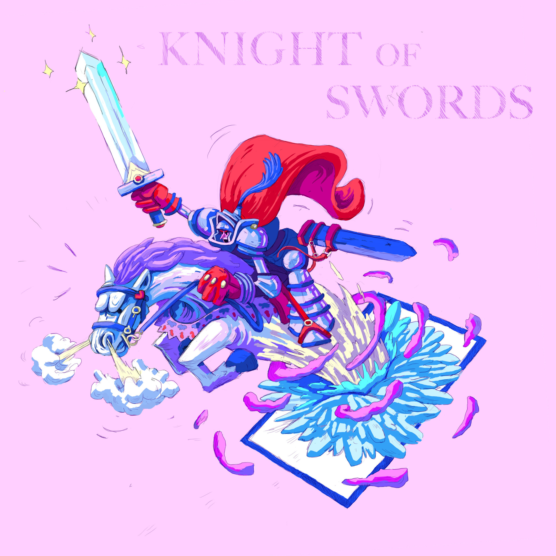ArtStation - Knight of Swords
