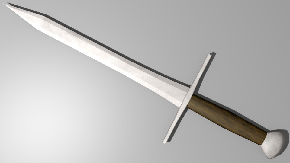 ArtStation - Basic dagger