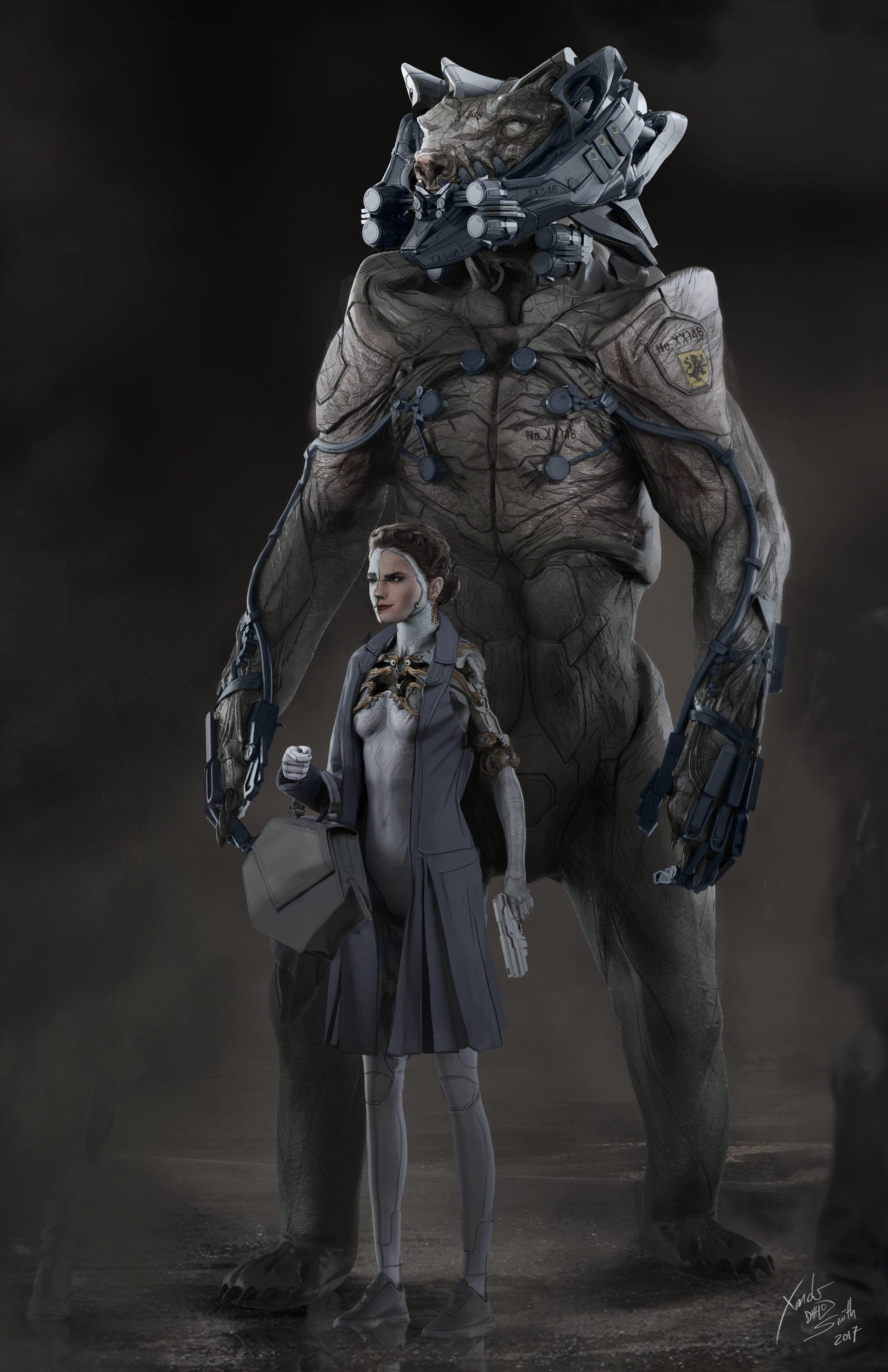 Xander Smith - The Heroes: Beyond Human Challenge Submission