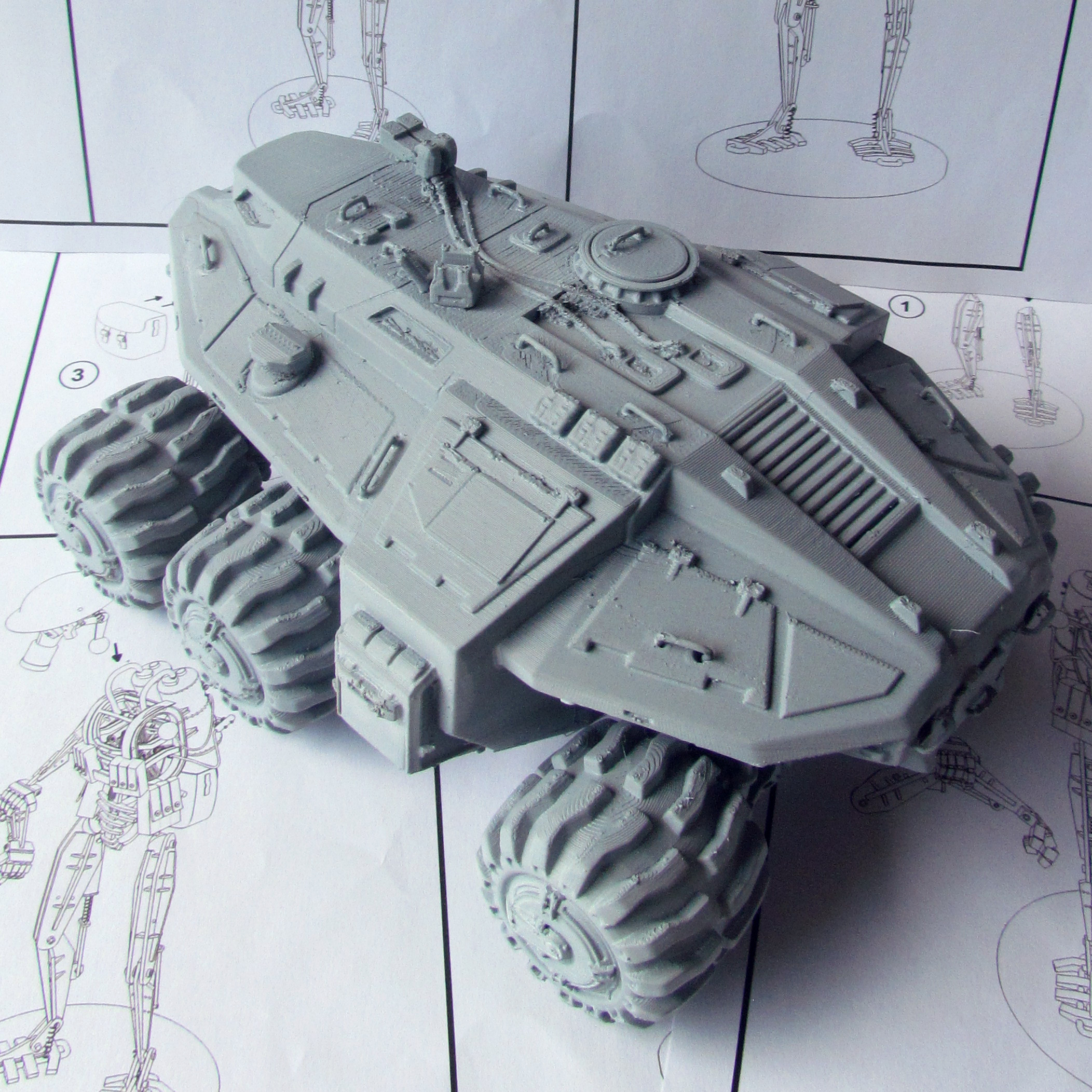 Rob Watkins - AWATV 3D Print