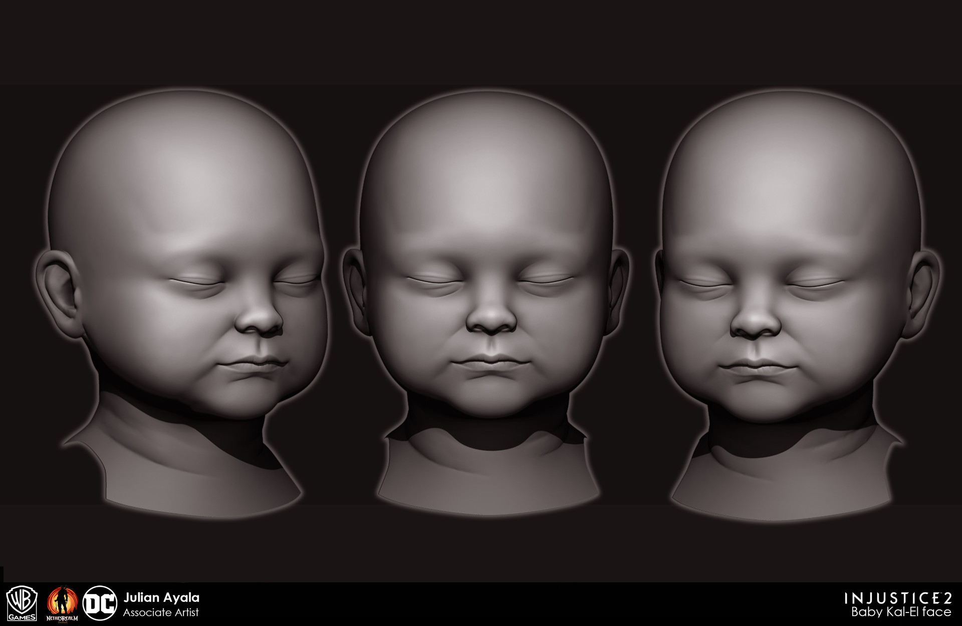 Julian Ayala - Kal-El's baby face