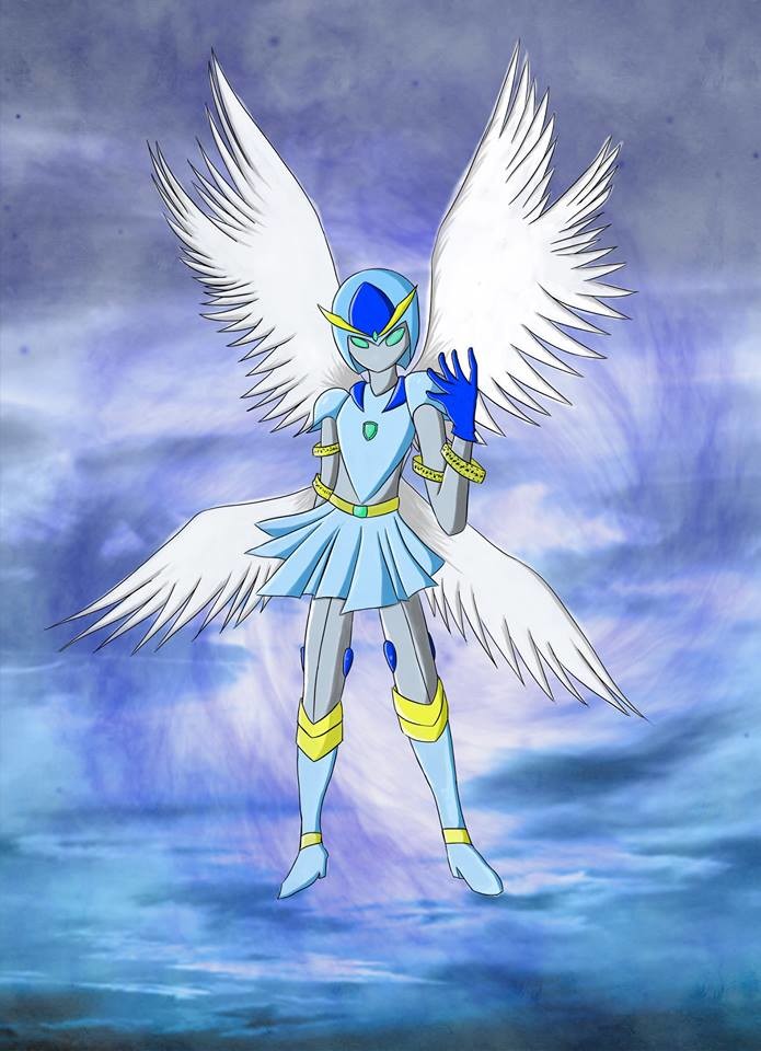 ArtStation - god warrior w