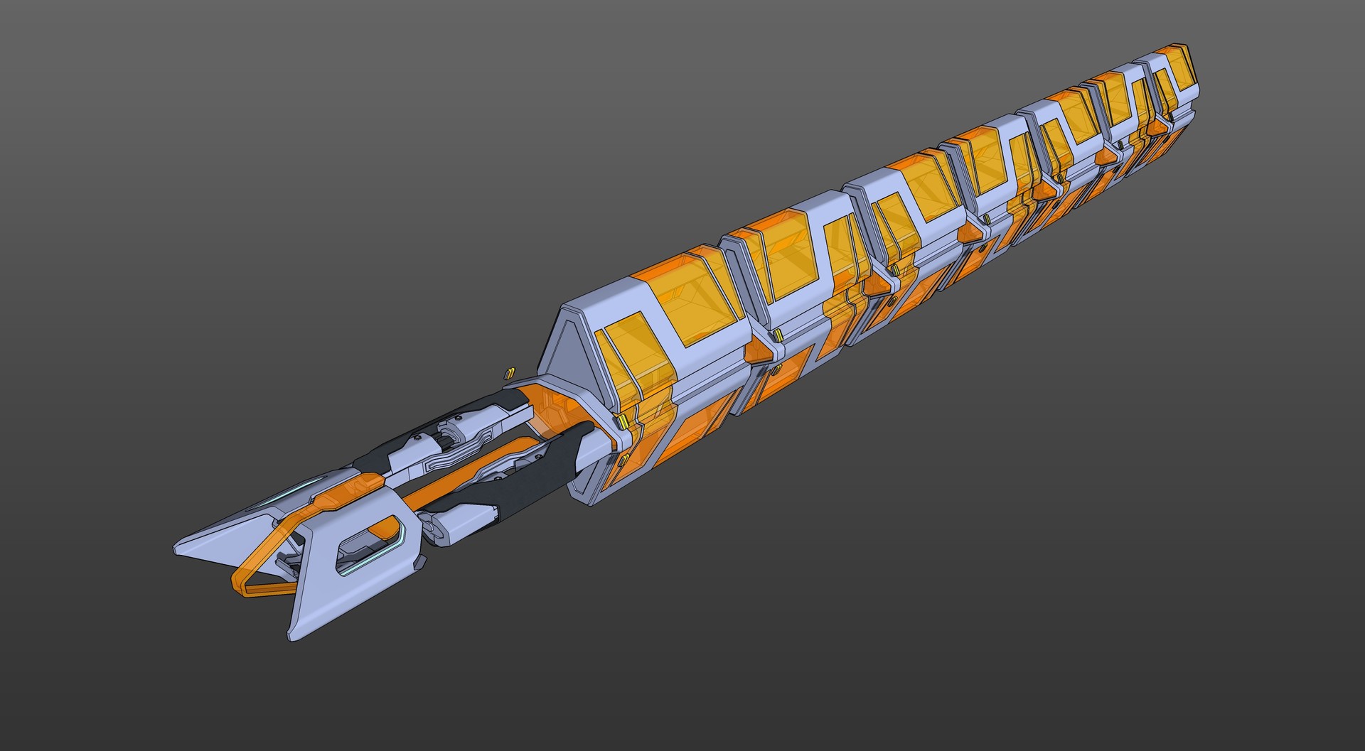 ArtStation - Diu: 'System Bus Program'